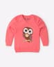 Buy Coral Sweatshirts & Hoodie for Girls by KG FRENDZ Online | Ajio.com