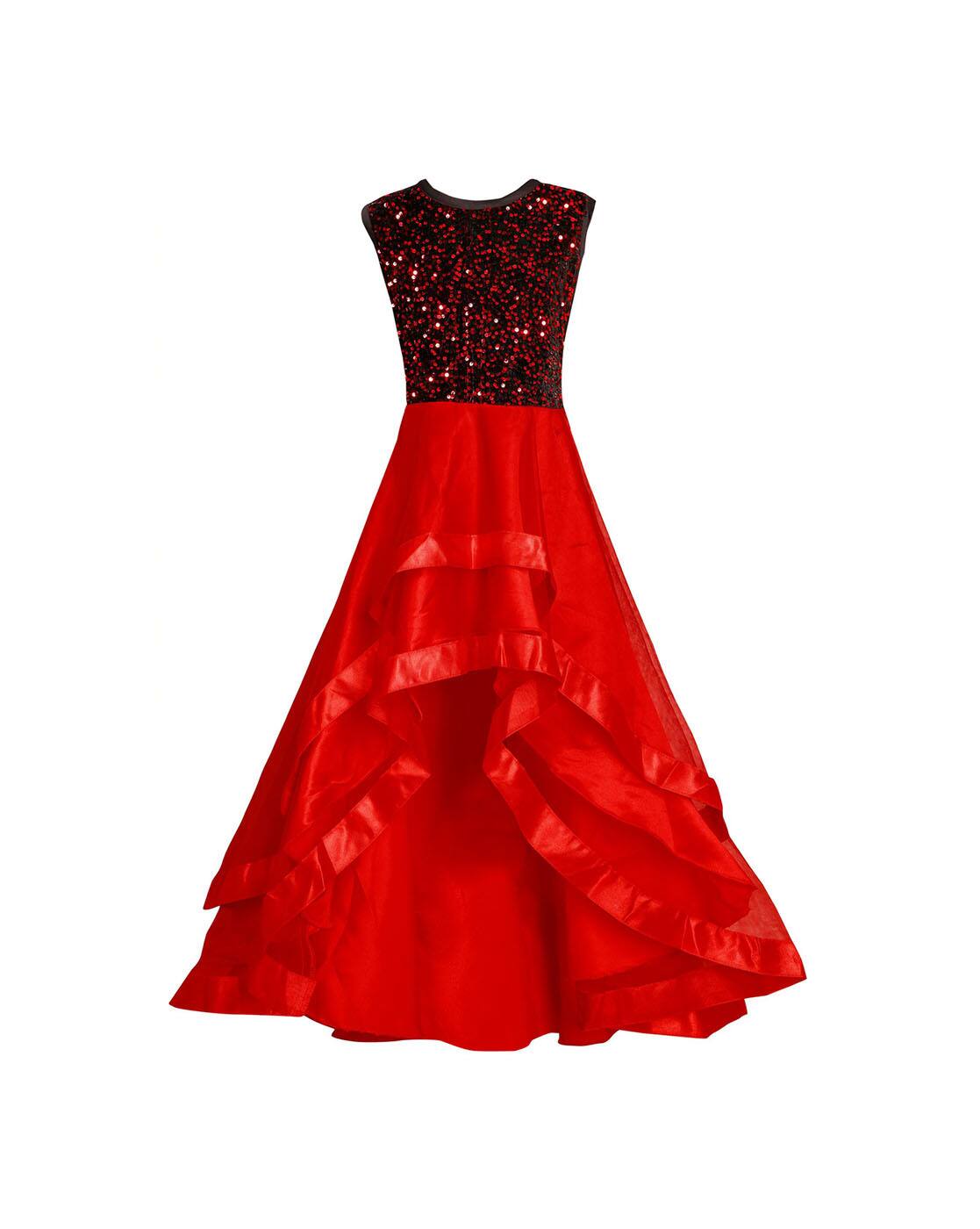 The Most Beautiful Red Dress In The World