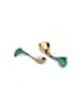 Buy Anan Taya Ginko Brass Spoon | Gold Color Home & Kitchen | AJIO LUXE