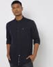 Buy Navy Blue Shirts for Men by NETPLAY Online | Ajio.com
