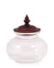 Buy Anan Taya Samru Silicate Glass Jar with Lid | clear Color Home ...