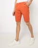 Buy Rust Shorts & 3/4ths for Men by The Indian Garage Co Online | Ajio.com