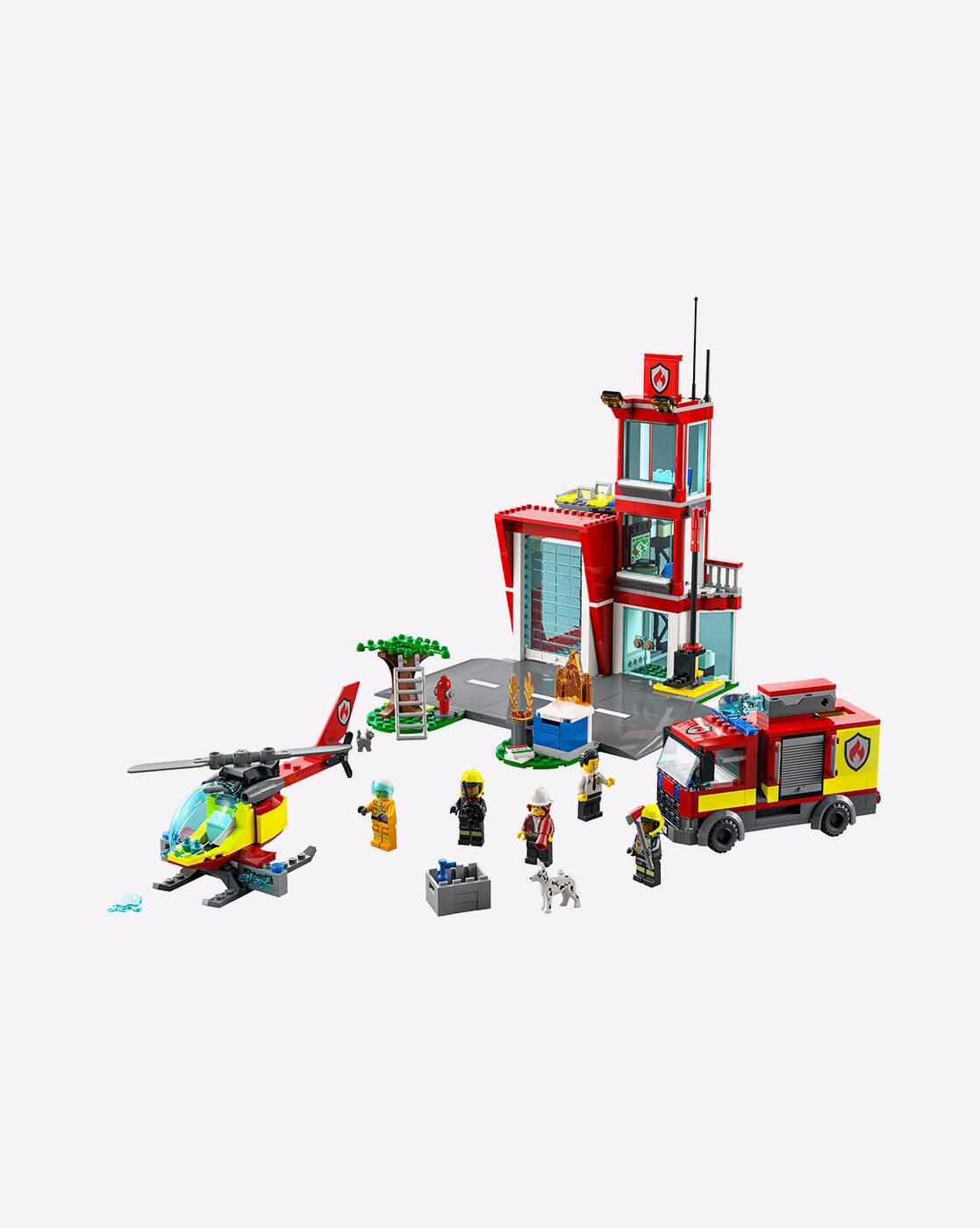 Lego Forest Fire Station LEGO Town Sets: City 60247 Forest Fire