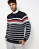 Buy Navy Blue Sweaters & Cardigans for Men by NETPLAY Online | Ajio.com