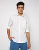 Buy White Shirts for Men by NETPLAY Online | Ajio.com