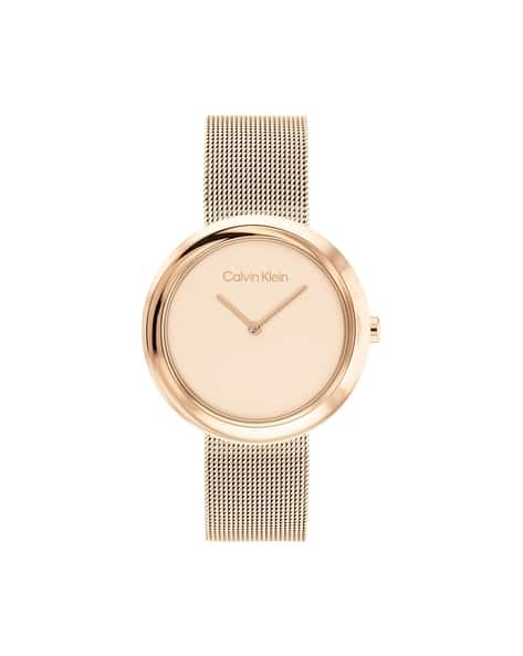 Buy Rose Gold Watches for Women by CALVIN KLEIN Online Ajio