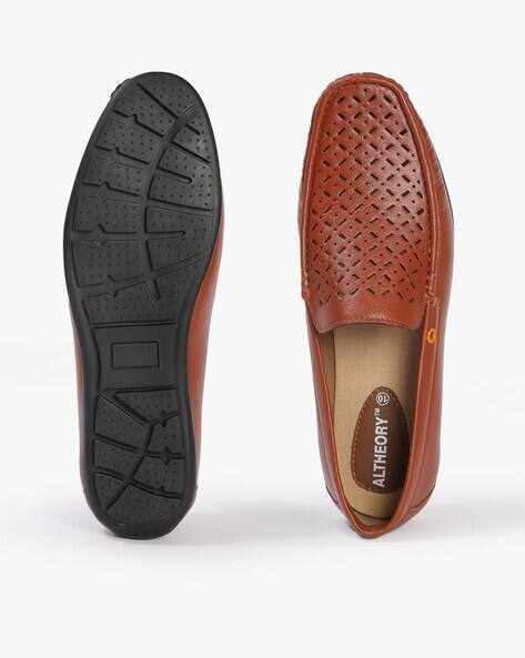 Buy Tan Casual Shoes for Men by Altheory by AZORTE Online | Ajio.com