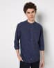 Buy Navy Blue Shirts for Men by NETPLAY Online | Ajio.com