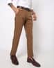 Buy Brown Trousers & Pants for Men by NETPLAY Online | Ajio.com