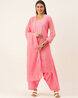 Buy Pink Dress Material for Women by SWAGG INDIA Online | Ajio.com