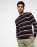 Buy Maroon & Navy Blue Sweaters & Cardigans for Men by NETPLAY Online ...