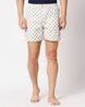 Buy Cream Boxers for Men by Manaca Online | Ajio.com