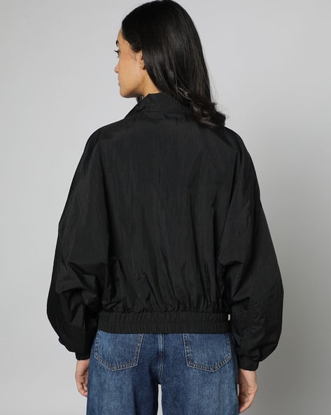 Buy Black Jackets & Coats for Women by Outryt Sport by AZORTE Online ...