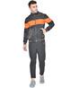 Buy Orange & Black Tracksuits for Men by Chkokko Online | Ajio.com