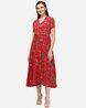 Buy Red Dresses for Women by GRIVA DESIGNER Online | Ajio.com