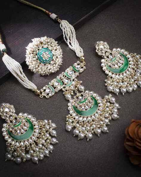 Necklace set ajio store