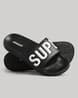Buy Black Flip Flop & Slippers for Men by SUPERDRY Online | Ajio.com