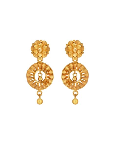 Gold Earrings Designs Joy Alukkas