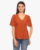 Buy Rust Tops for Women by DJ & C Online | Ajio.com