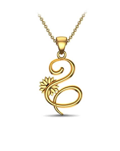 Silver fashionable S Shape Pendant P1746P
