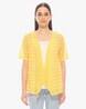 Buy Yellow Shrugs & Jackets for Women by DJ & C Online | Ajio.com