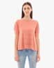 Buy Coral Pink Tops for Women by DJ & C Online | Ajio.com