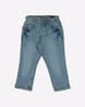 Buy Stone Blue Jeans for Boys by PINK N BLUE Online | Ajio.com
