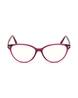 Buy Tom Ford FT5545-B 53 075 Full-Rim Cat-Eye Frames | Purple Color ...