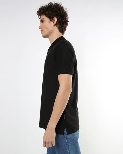 Buy Black Tshirts for Men by Altheory by AZORTE Online | Ajio.com