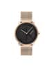Buy CALVIN KLEIN 25200029 Iconic Mesh Analogue Watch | Rose Gold Color ...
