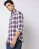 Buy Purple Shirts for Men by JOHN PLAYERS Online | Ajio.com