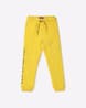 Buy Yellow Track Pants for Boys by KB TEAM SPIRIT Online | Ajio.com