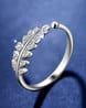 Buy Silver-toned Rings for Women by Jewels galaxy Online | Ajio.com