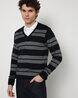 Buy Navy Blue Sweaters & Cardigans for Men by NETPLAY Online | Ajio.com