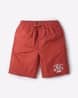 Buy Rust Shorts & 3/4ths for Boys by KB TEAM SPIRIT Online | Ajio.com