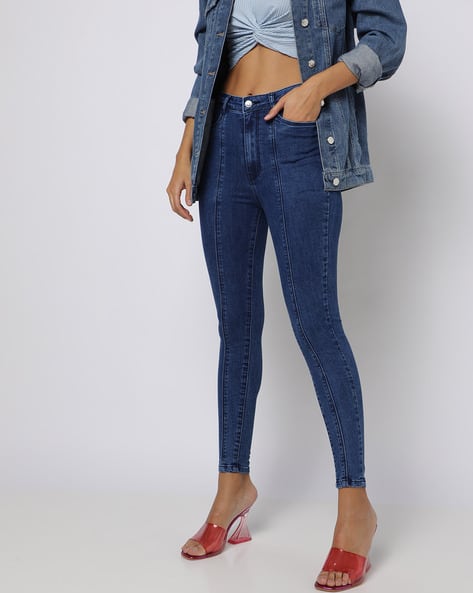 Women best Dark Blue Super Slim Fit