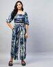 Buy Navy Suit Sets for Women by Delan Online | Ajio.com