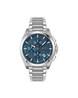 Buy HUGO BOSS 1513884 Grandmaster Chronograph Watch | Silver Color Men ...