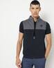 Buy Navy Blue Sweatshirt & Hoodies for Men by NETPLAY Online | Ajio.com