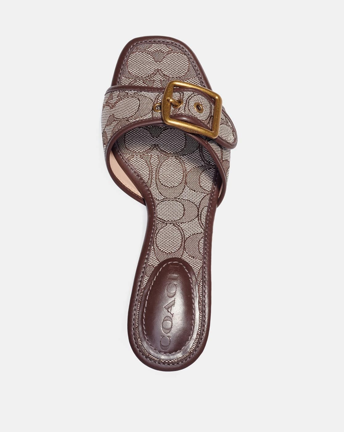 Coach Kitten Heel Sandals