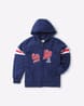 Buy Navy Blue Sweatshirts & Hoodie for Boys by POINT COVE Online | Ajio.com