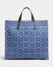 Buy Coach Signature Denim Field Tote 40 Bag with Detachable Strap ...