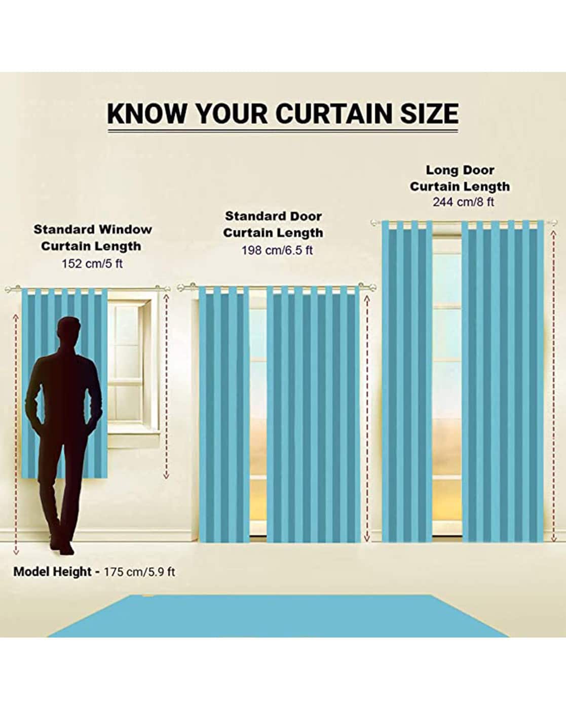 What Size Curtains For A Standard Window | www.cintronbeveragegroup.com