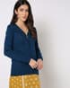 Buy Blue Jackets for Women by AVAASA MIX N' MATCH Online | Ajio.com