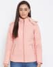 Buy Peach Jackets & Coats for Women by SPIRIT Online | Ajio.com