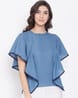 Buy Cornflower blue Tops for Women by Imfashini Online | Ajio.com