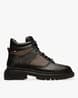 Buy Bally Valensy Ankle-Length Boots | Black Color Men | AJIO LUXE