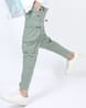Buy Grey Trousers & Pants for Men by Ketch Online | Ajio.com