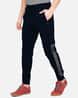 Buy Navy Track Pants for Men by Bullmer Online | Ajio.com