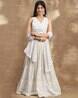 Buy Cream Lehenga Choli Sets for Women by CHHABRA 555 Online | Ajio.com